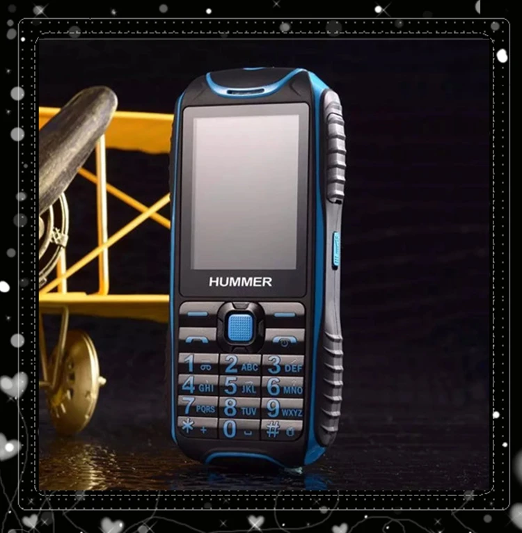 2016 Humer H1 Outdoor sport Mobile Phone long standby Dustproof ...