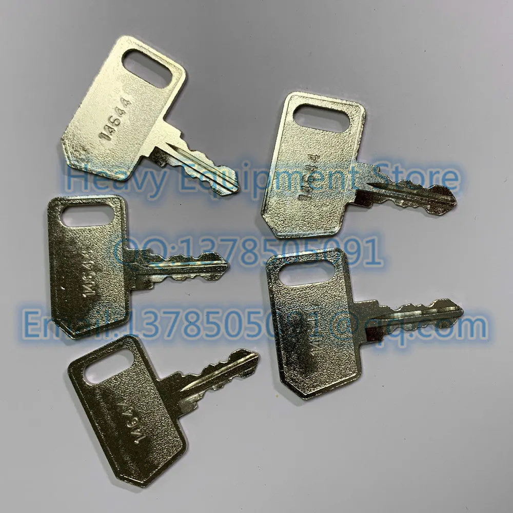 5 PCS 14644 replacement key For Bosch Benford Roller Bomag Ignition ...