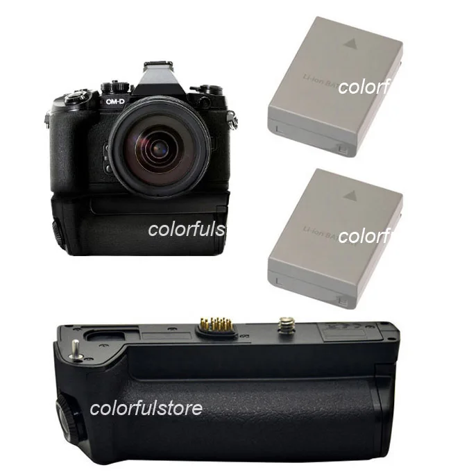 Free Shipping Vertical Shutter Battery Hand Handle Grip Pack For ...