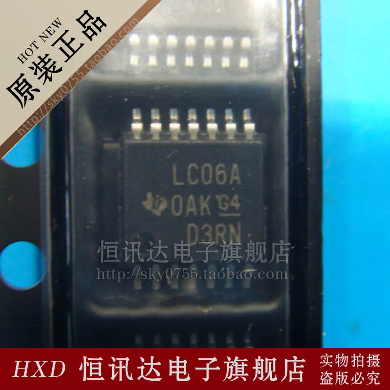 SN74LVC06APWR LC06A ti/TSSOP 14|ti| - AliExpress
