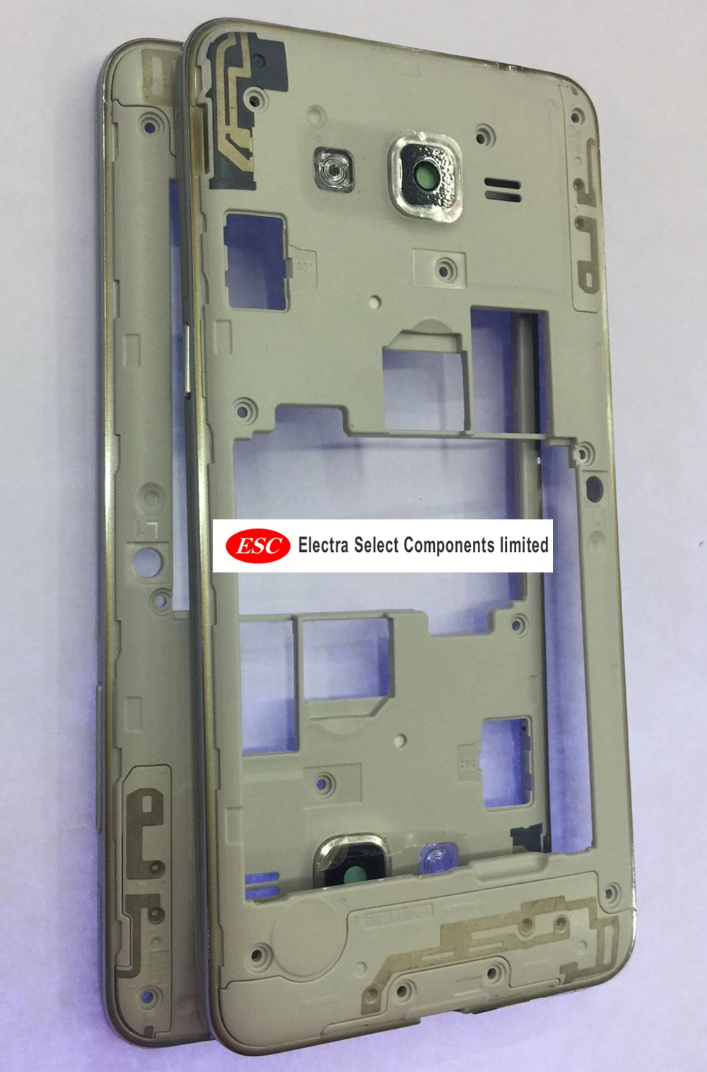 Esc 50pcs/lot Middle Frame Housing Plate Bezel Cover Case For Samsung ...