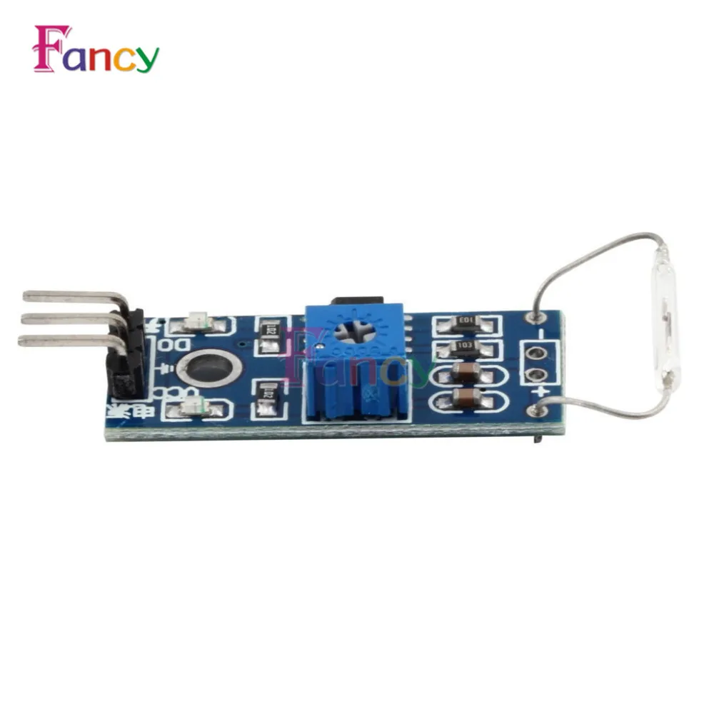 Reed sensor module magnetron module reed switch MagSwitch For Arduino ...