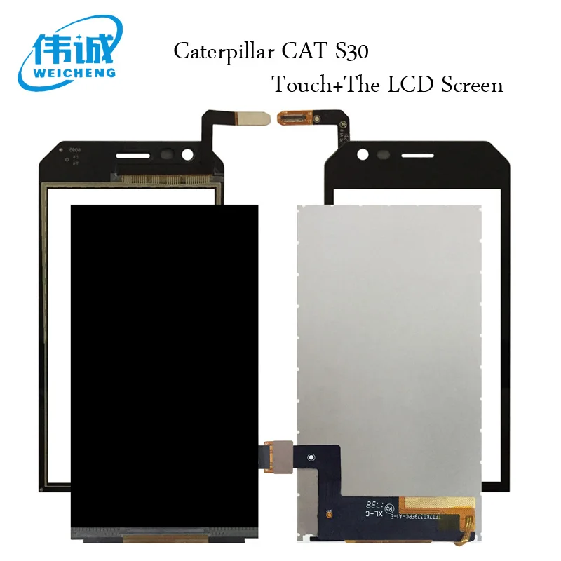 Touch Screen Digitizer | Phone Accessories | Cat S30 Display | Cat S30 ...