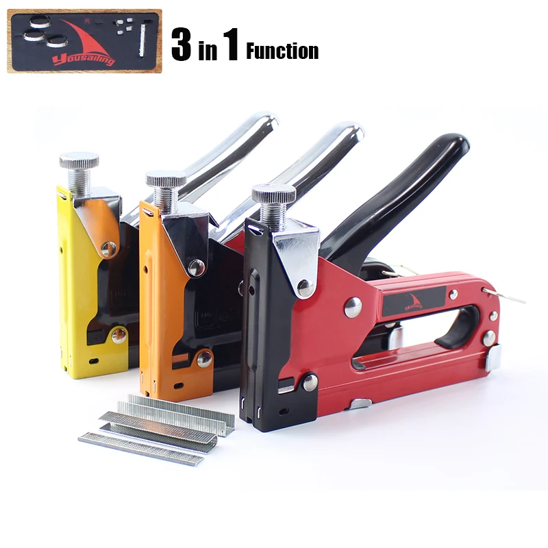 Multifunction Manual Stapler Hand Staple Guns Nail Guns Furniture ...
