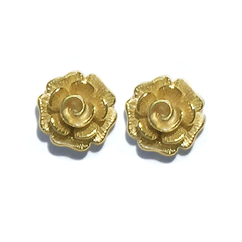 Sinya 925 sterling silver flower Rose stud earring for lover girls ...
