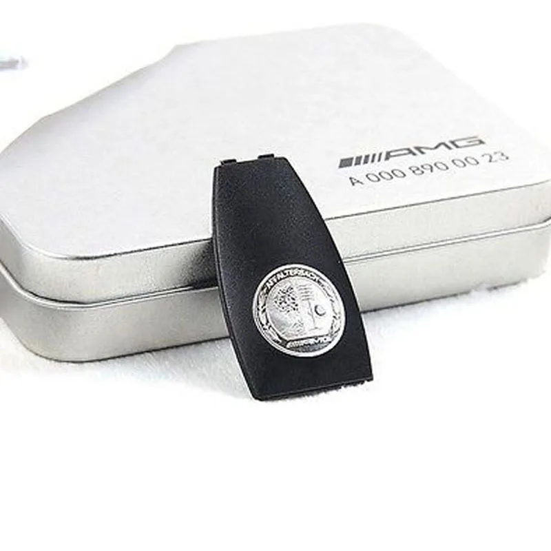 Genuine OEM Mercedes Benz AMG Key Cover For Mercedes Benz AMG Logo ...