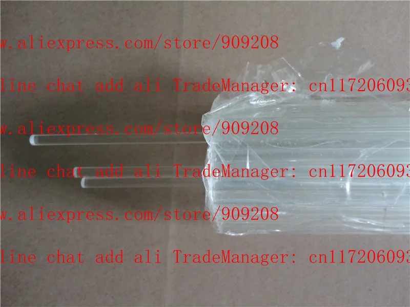 Dental acrylic round glue stick diameter 4.0MM rubber stick transparent ...