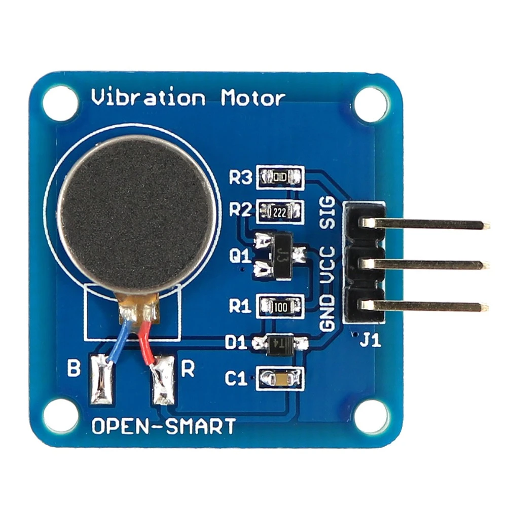 Módulo de Motor de vibración, Mini Motor de CC vibratorio plano para Arduino|motor for|motor for ...