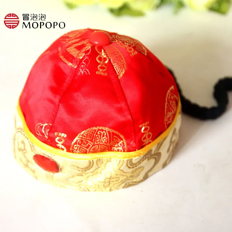 Baby Boy Hat Newborn Photography Accessories Props China Style Chinese ...