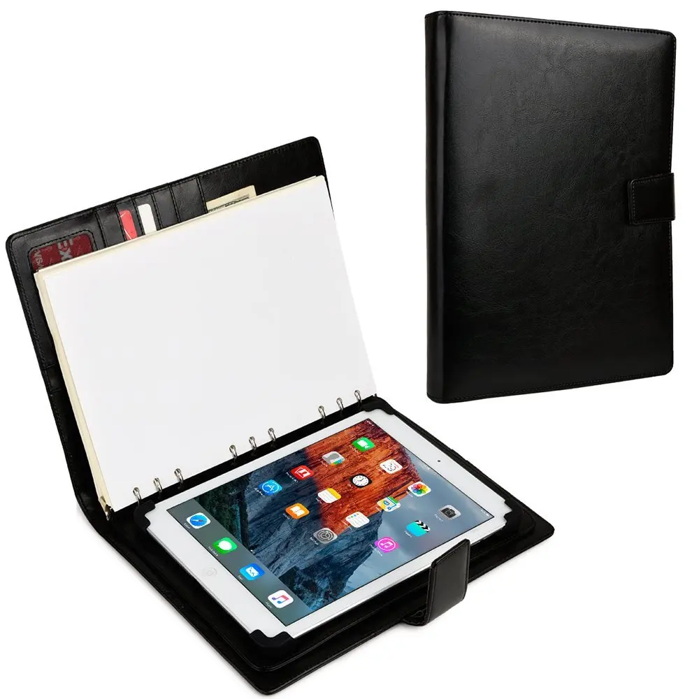 9-10 Inch Universal Portfolio Case W/ Notebook (classic Design; Card ...