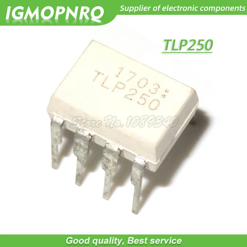 10pcs/lot Tlp250 Tlp250 Dip8 - Integrated Circuits - AliExpress