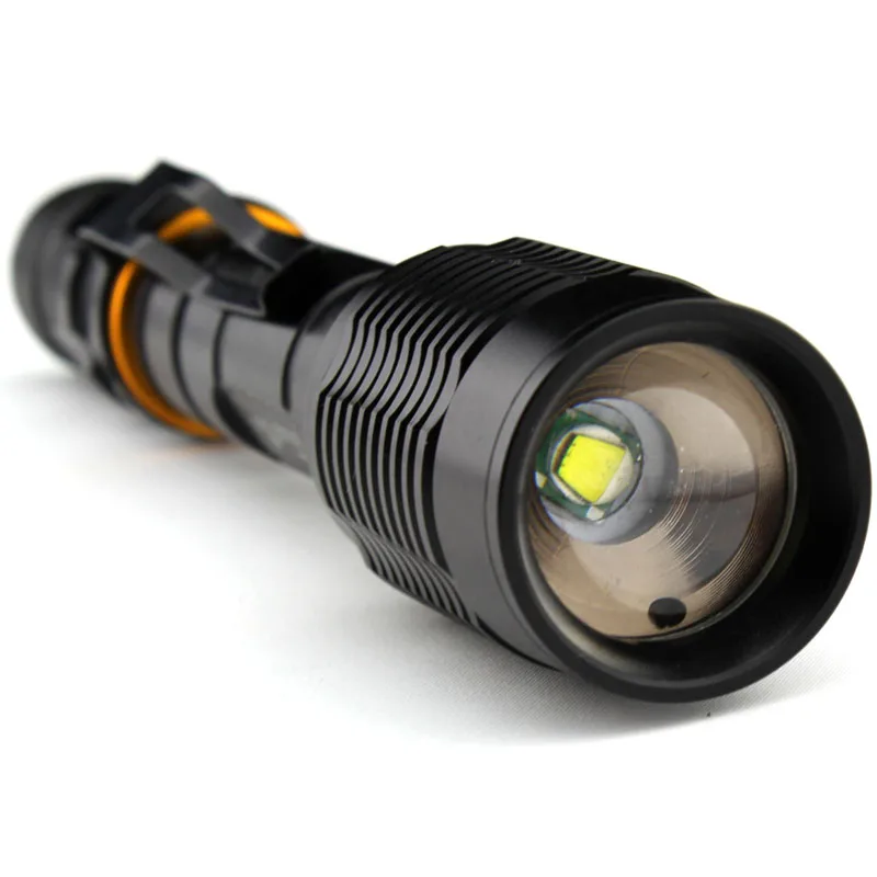 Best Offer of Super Bright Waterproof 6000 lumen XML T6 LED Flashlight Torch Tactical 5 Mode ...