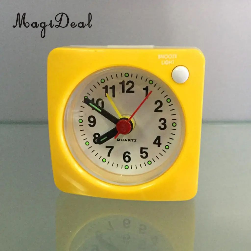 Analog Alar Saat, Kuvars Seyahat Gece Lambal, Pille Alr, Tik Tak Sesi ...