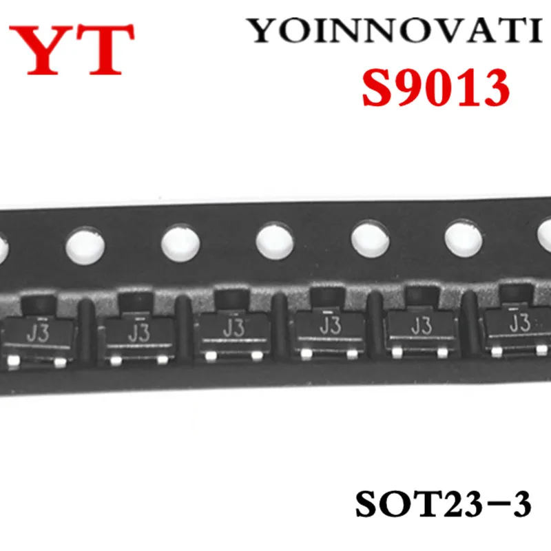 S9013 J3 9013 SOT 23 IC, melhor qualidade, 3000Pcs|Circuitos integrados ...