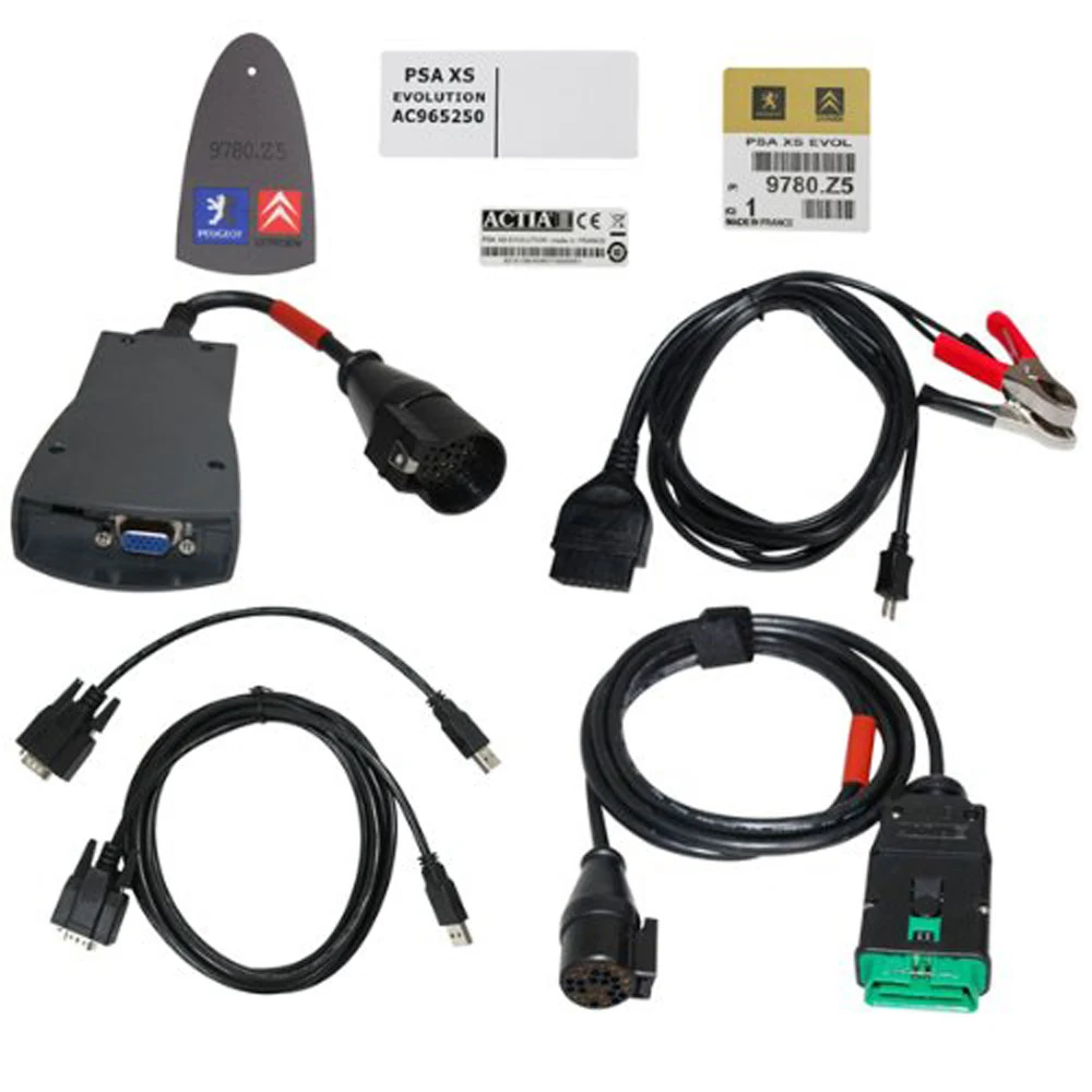 Lexia3 / Pp2000 Obd Psa Xs Evol 9780. Z5 Diagnostic Lexia 3 Pp2000 ...