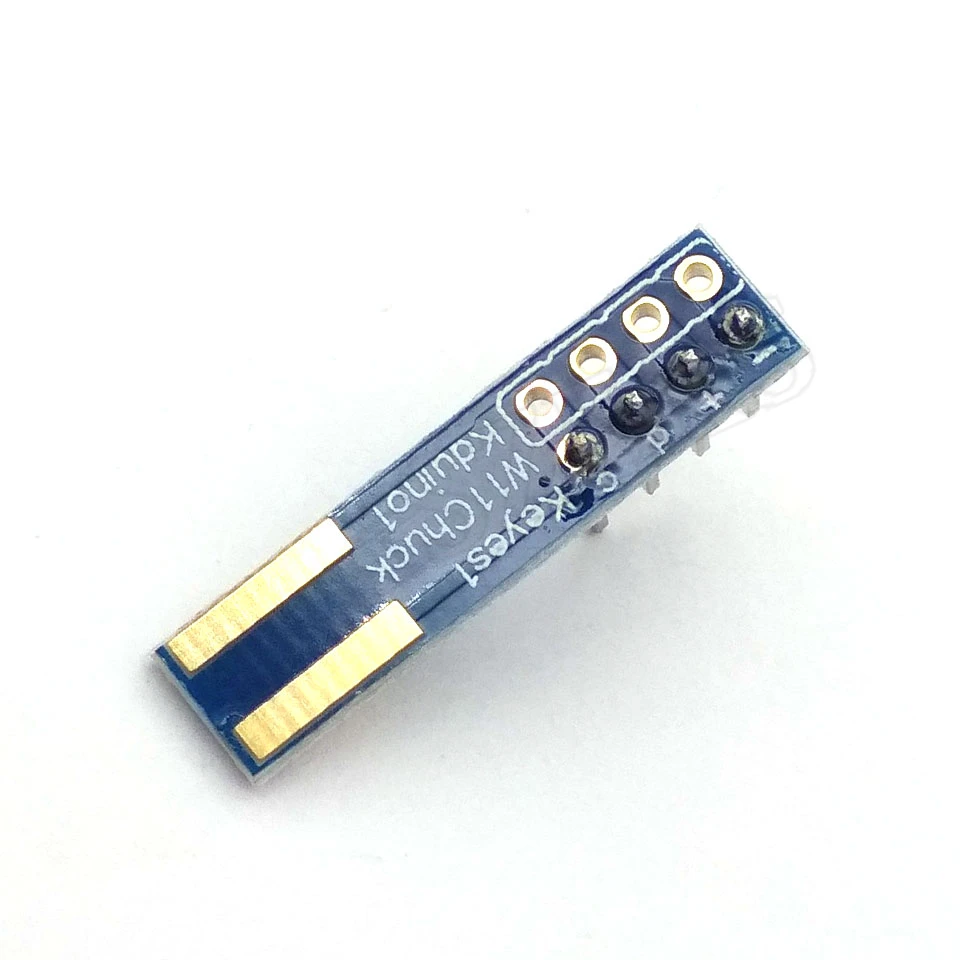 I2C Adapter shield Module Board - 2.6cm x 1.2cm x 0.7cm.