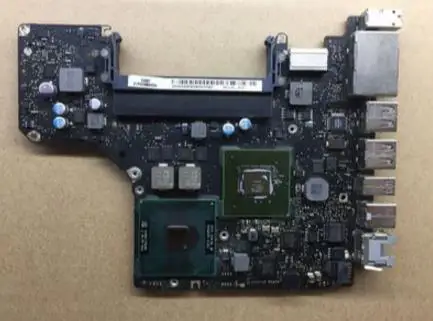 Placa mãe para macbook, 13 polegadas, 661 5101, 661 4818, 820 ghz, p7350, mb466ll/a, placa ...