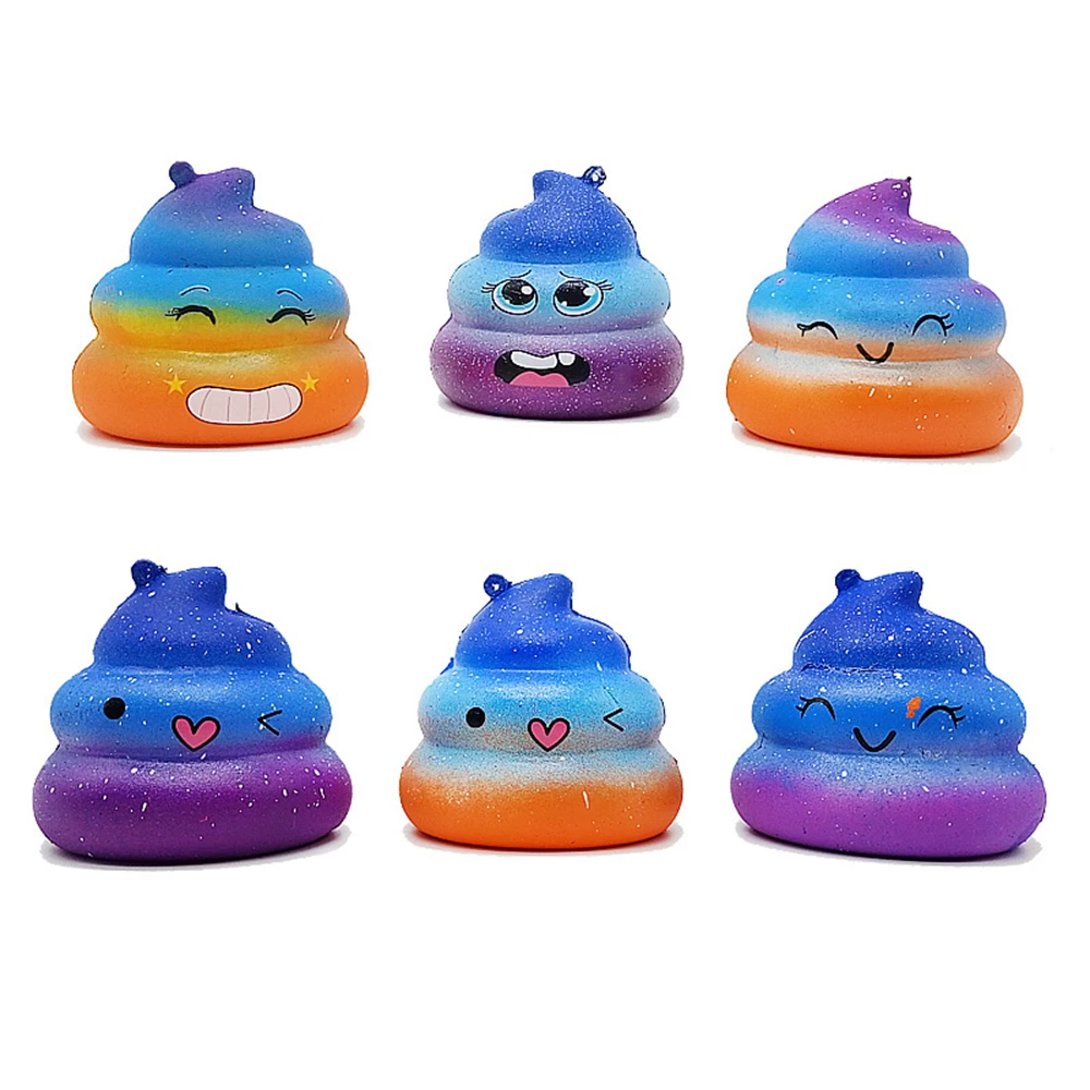 Squishy Poop สนุก Squish Antistress Sport & Entertainment Novelty Gag ...