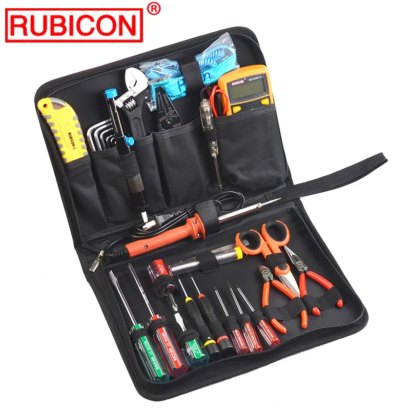 Original Rubicon Hand Tool Set RTS 29 29 Pieces Electrical Tool Set ...