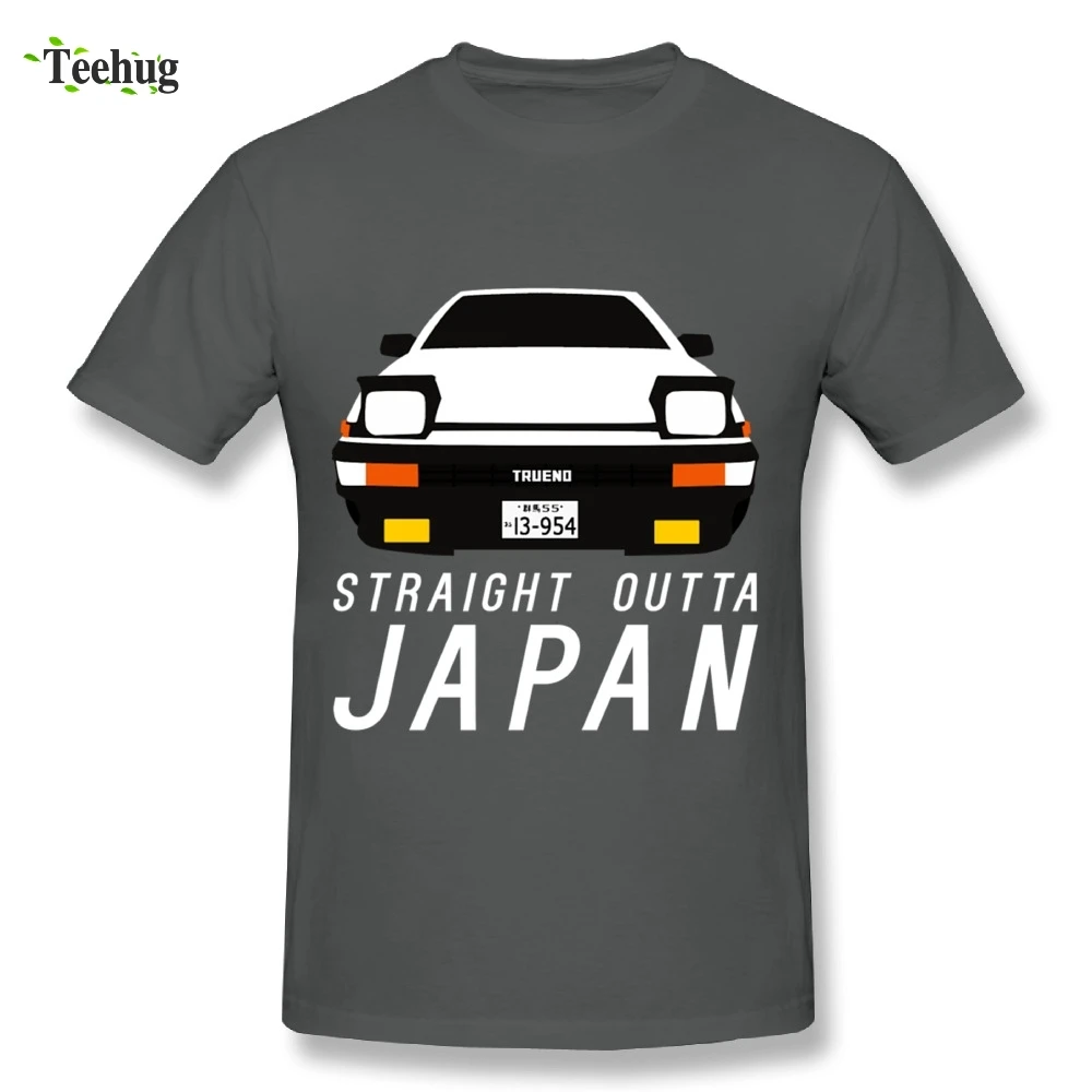 New Design Men Anime Ae86 Panda Initial D T Shirt Round Neck Unique ...
