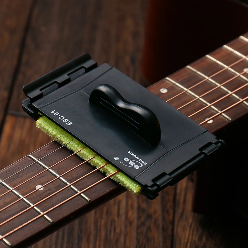 Electric Guitar Bass Strings Scrubber Rub Cleaning Maintenance Care ...