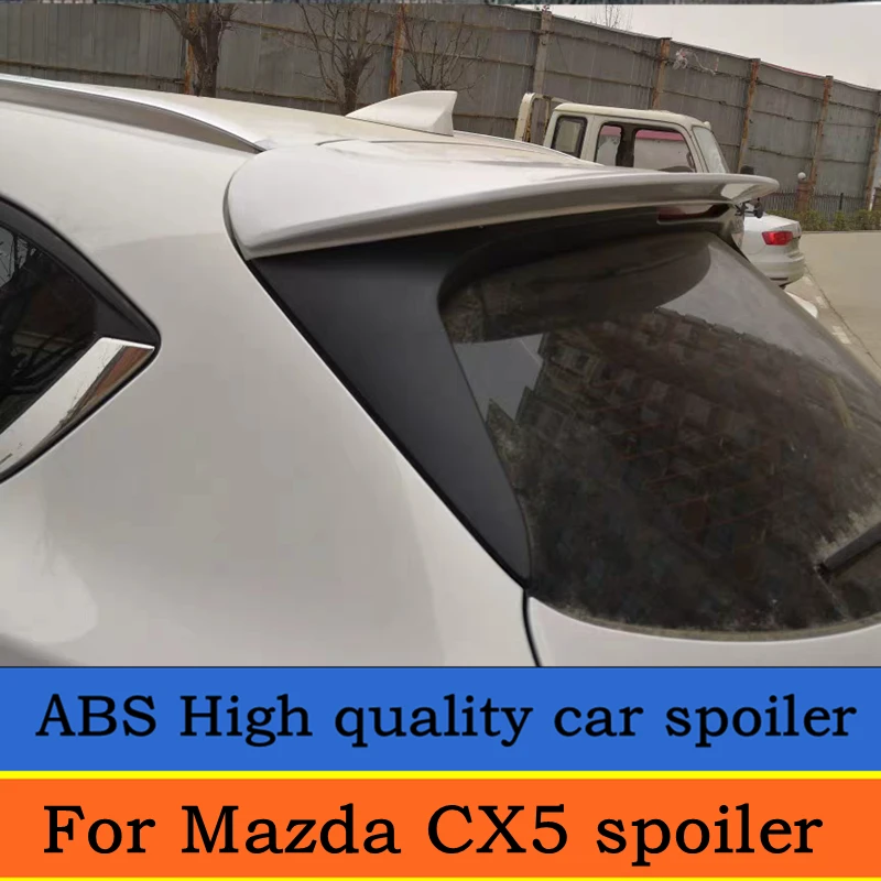 For Mazda CX5 spoiler High quality ABS material Rear wing For Mazda CX ...