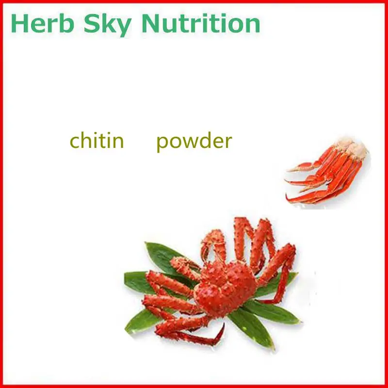 100% Natural y alta calidad quitina/quitosano en polvo con el envío ...