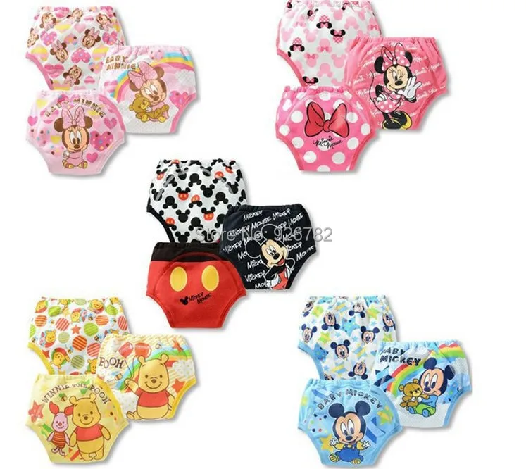 Mickey Mouse Cloth Diapers Bumkins Disney Waterproof Wet Bag For Baby,