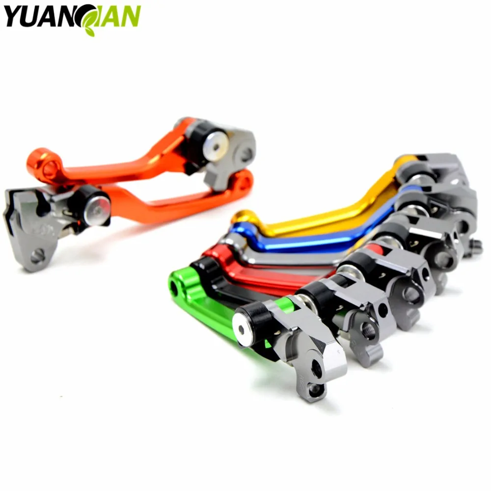 motorbike parts brake levers motorcycle cnc brake clutch levers for ...