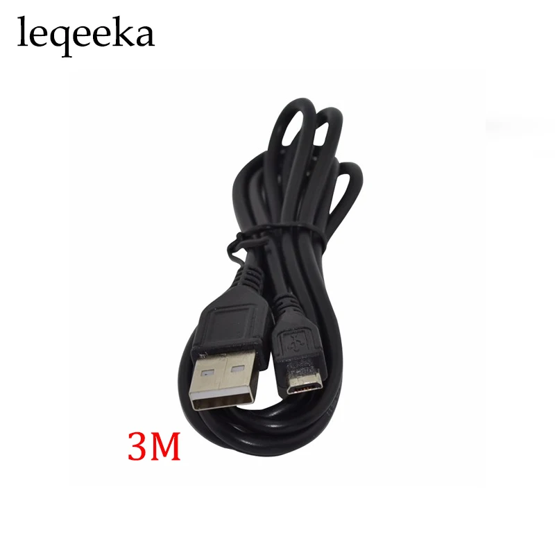 Cable de carga Micro USB para PS4, 2 piezas, 3M, 10 pies, para Sony ...