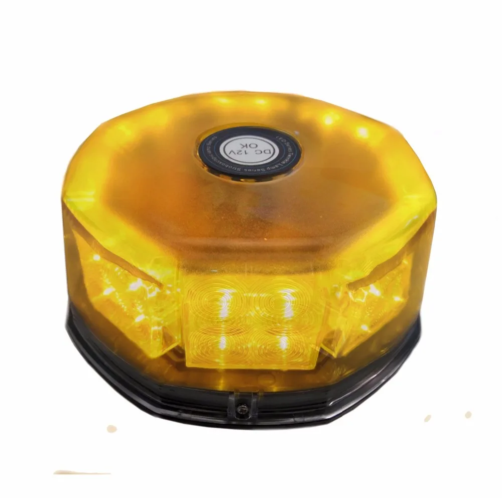 32LED 32W High Power Magnetic Roof Flashing Emergency Police Caution ...