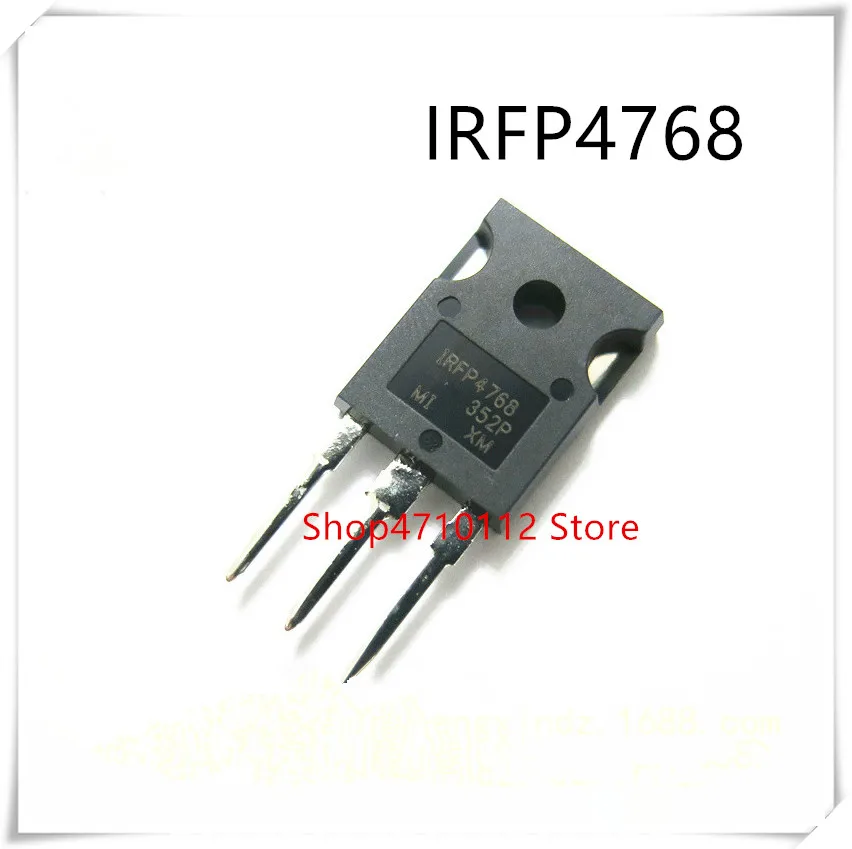 10 개/몫 IRFP4768 IRFP4768PBF TO 247 IC|배터리 액세사리 & 충전 액세사리| - AliExpress