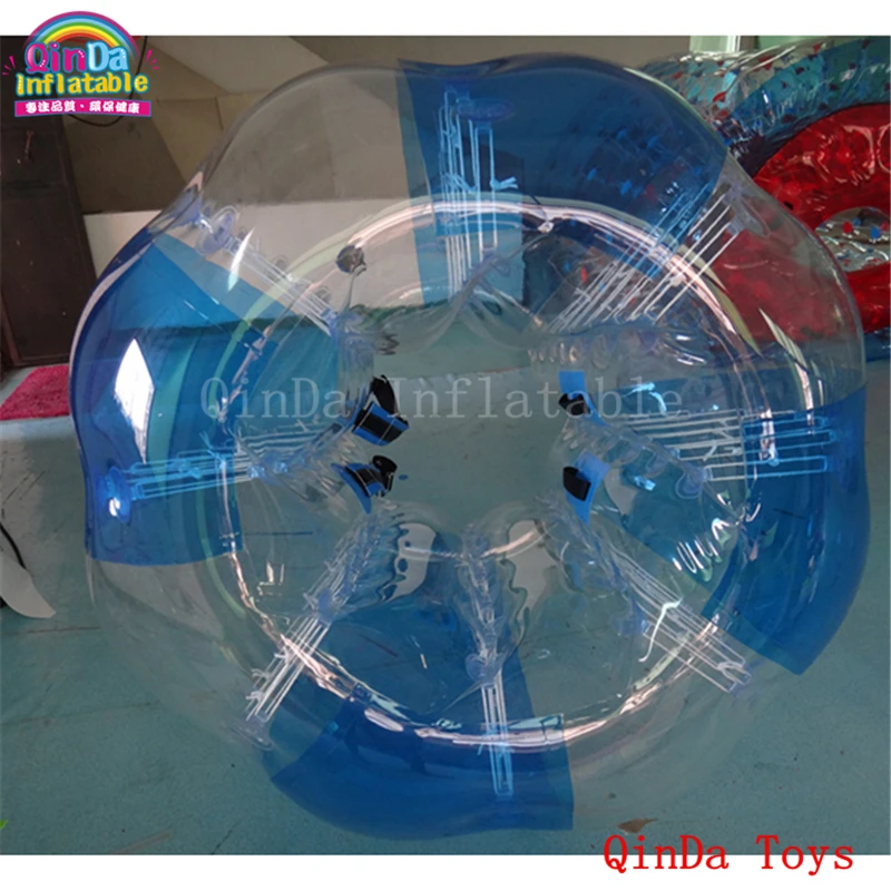 New Style Inflatable Body Bumper Ball, 1.2m Inflatable Buddy Belly ...
