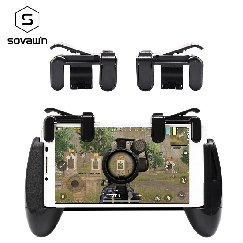 L1 R1 Shooter Gamepad for PUBG Joystick Game Controller Fire Button Aim ...