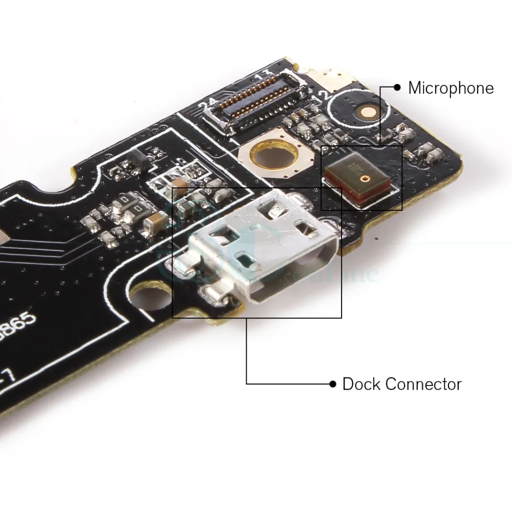 Note3 Pro Dock Connector Spare Parts Charge Charging Port USB Flex ...
