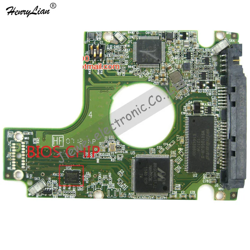 Hdd Pcb For /logic Board /board Number:2060-771823-002 Rev P1 ...