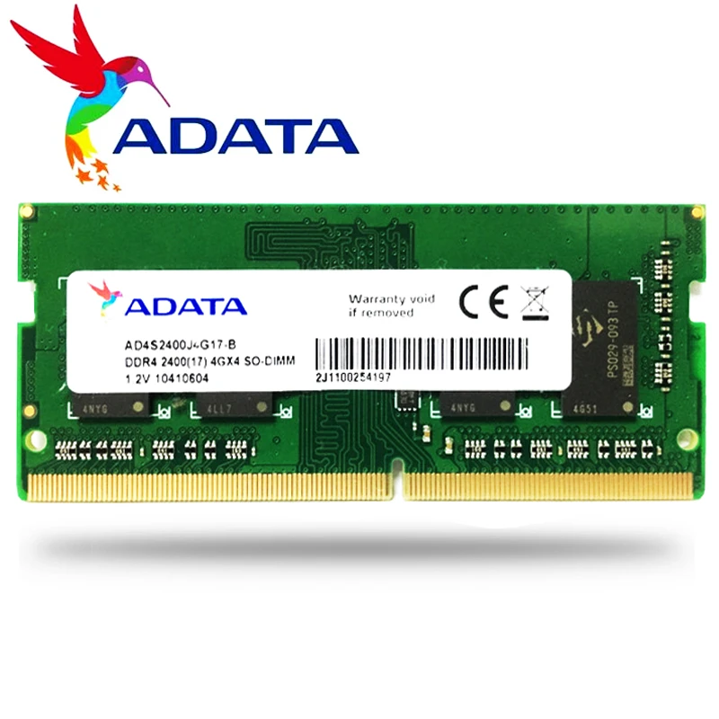 Adata Nb 4gb 8gb 16gb 32gb Laptop Notebook Memory Ram Memoria Module ...
