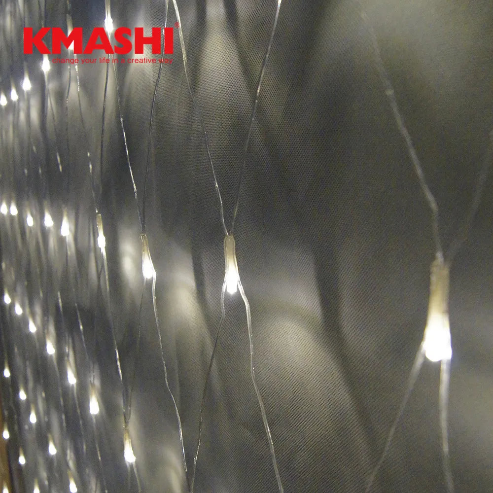 Outdoor 672 LEDs 4 x 6m Net Lights for Wedding Christmas Xmas ...