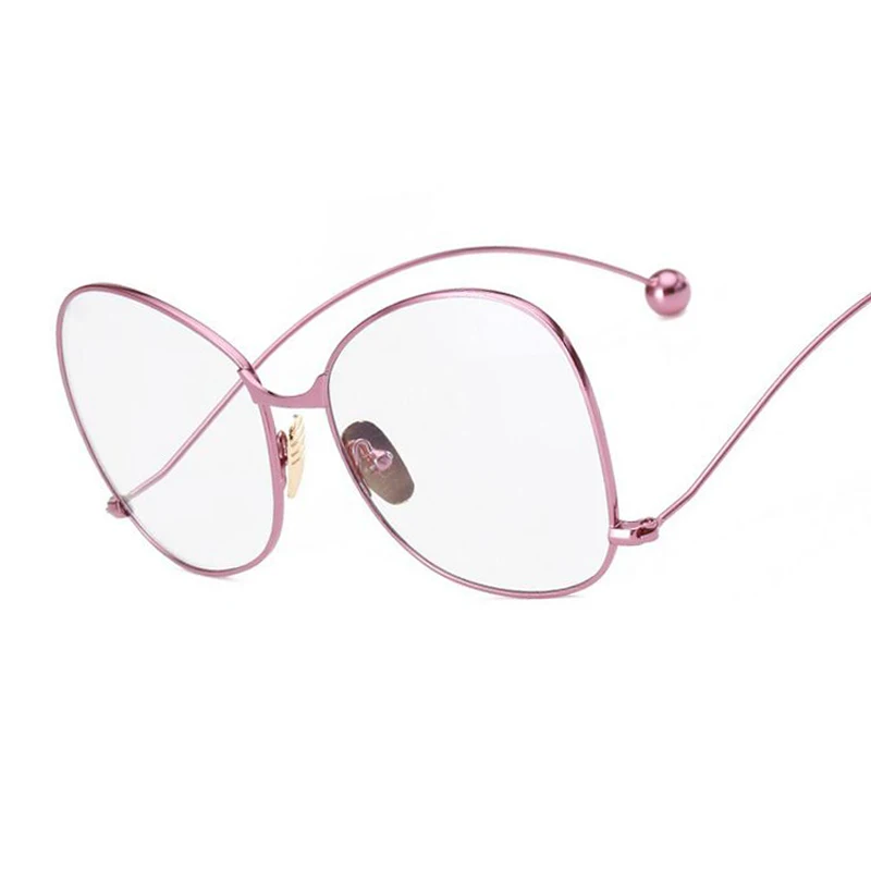 Oversized Round Eyeglasses Frame Brand Designer Frames Men Big Optical ...