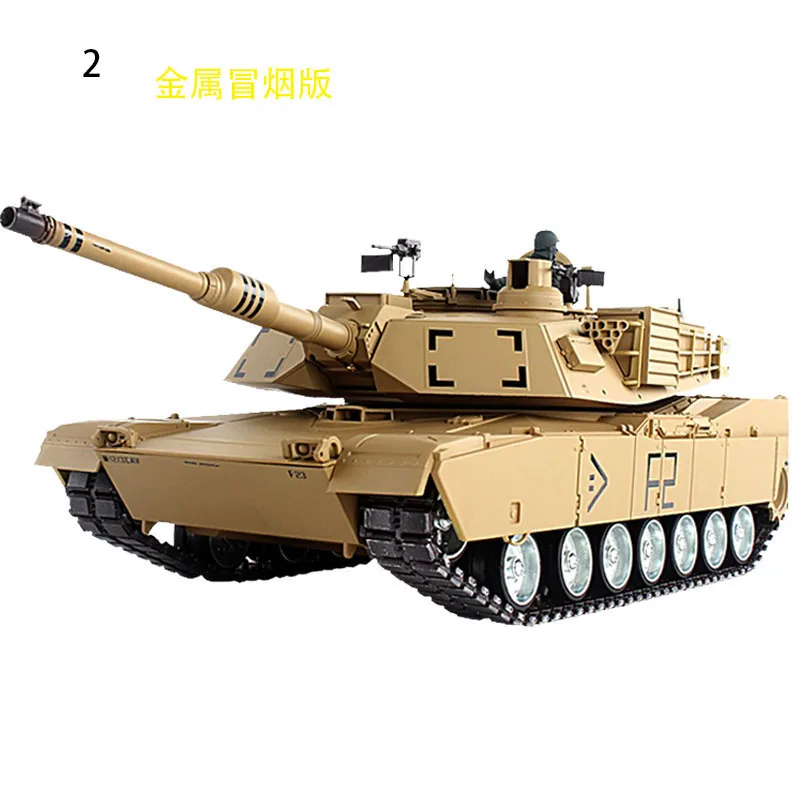 1:16 2,4 Ghz US RC M1A2 Abrams Tanque de batalla главный пульт ...
