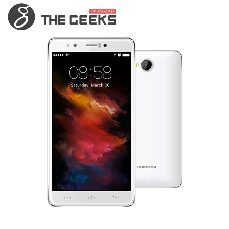 Original Homtom HT10 Helio X20 Deca Core 5.5 Inch FHD Screen Smartphone 4GB RAM+32GB ROM Cell ...