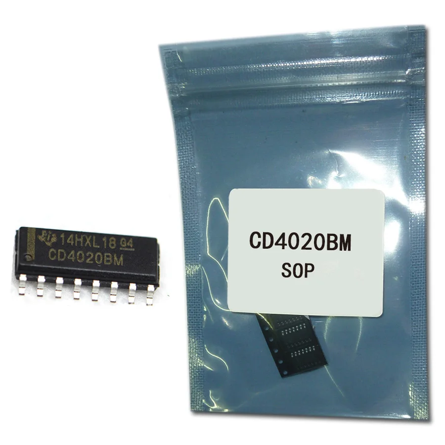 CD4020BM SOP16 CD4020 SOP New Original 10Pcs/lot-in Integrated Circuits ...