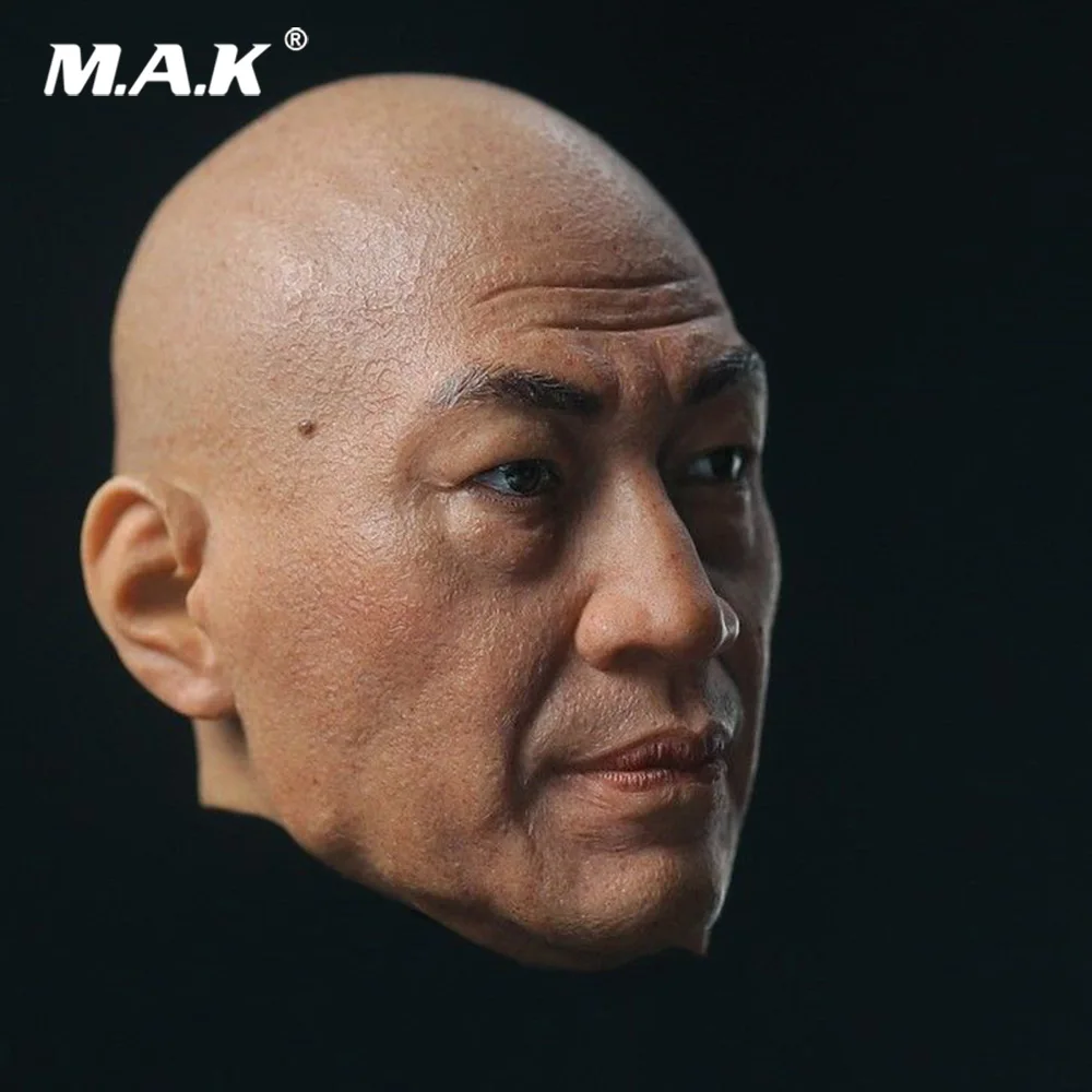 1/6 Movie Actor Head Carved Shi Zhaoqi Head Sculpt Toys Accessories For ...