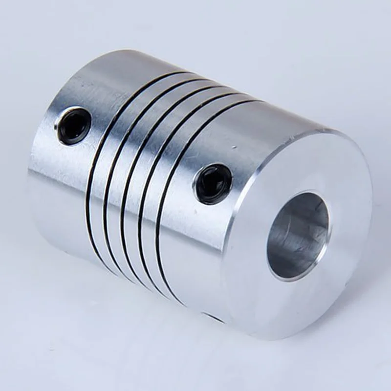 1pcs Aluminum stepper motor shaft coupling Coupler Flexible step motor ...