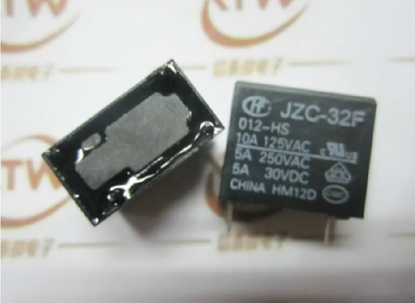 Relé de JZC 32F 012 HS3, 10 unidades|Relés| - AliExpress