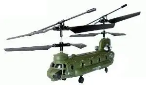 Syma-S026G-S026-3CH-Infrared-Mini-Micro-Chinook-Remote-Control-RC ...