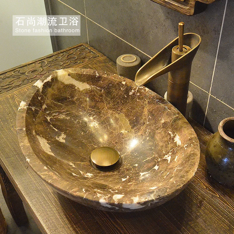 Natural stone basin stage arts bowls small washbasin stone vanity basin ...