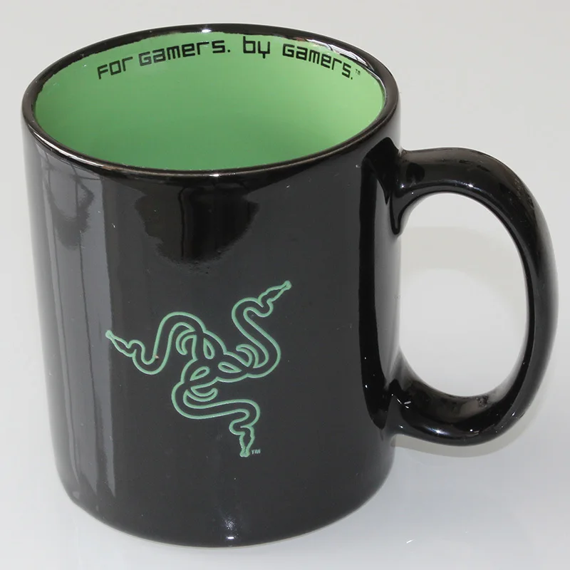 Razer Tea Water Coffee Cups Cup Gaming Limited Collector's Edition For ...