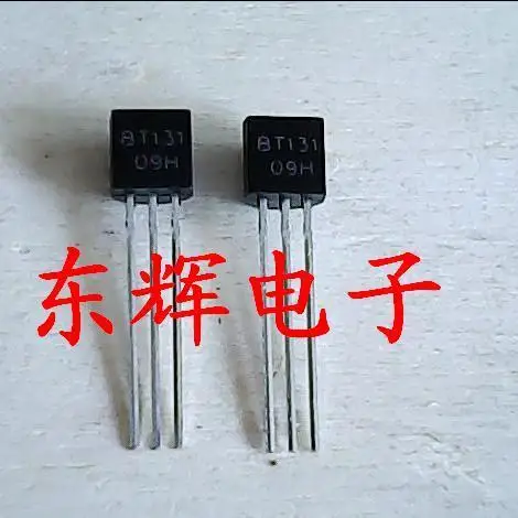 Marca Original novo três chip de bi direcional triode transistor BT131 ...