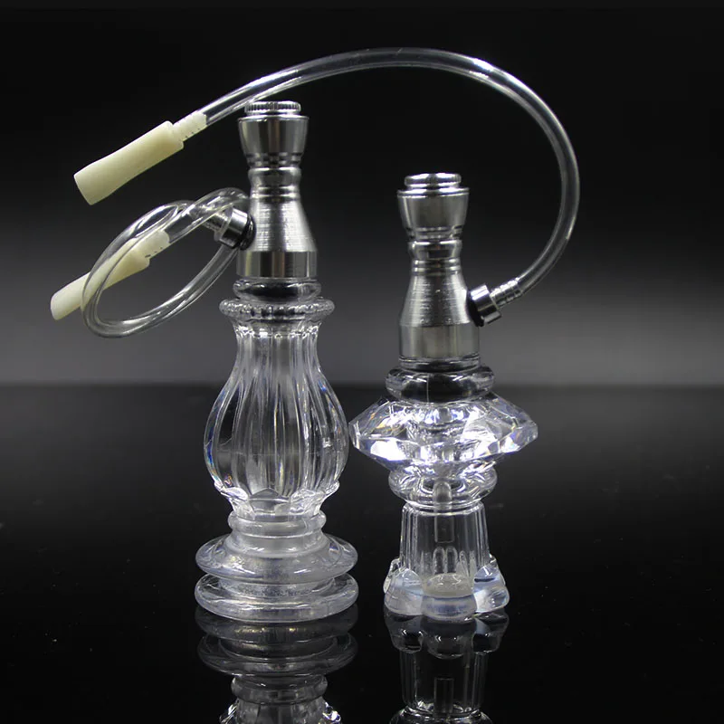 Newest-Style-Hookah-With-Skin-Tube-SMOKING-PIPES-crystal-smoking-pipe ...